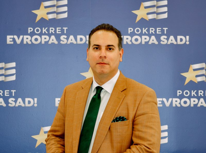 Dr Olivera Injac i dr Filip Ivanović pristupili Pokretu Evropa sad ...